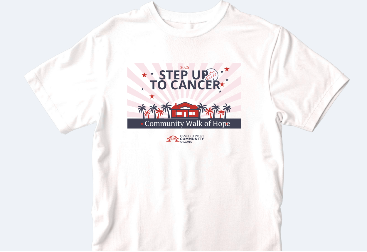 Step Up To Cancer - Community Walk of Hope. Walk. Honor. Support - CSCAZ